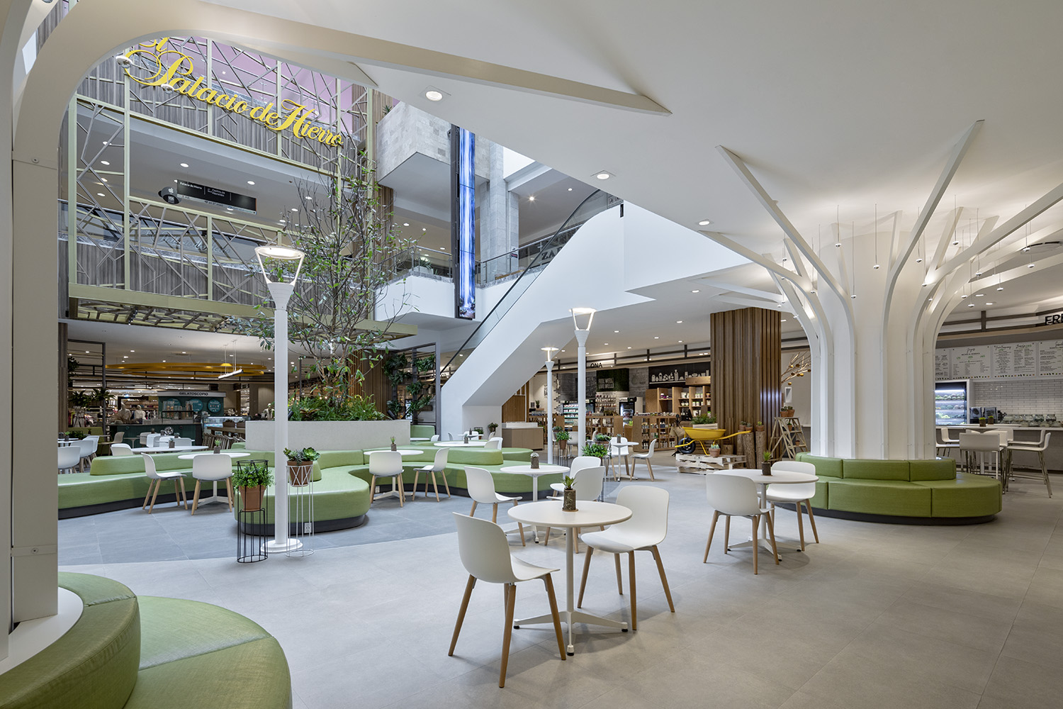 Case Study: El Palacio de Hierro - Santa Fe : TPG Architecture